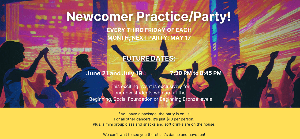 Dance Studio & Instructor Ann Arbor, MI | Salsa, Hustle, Wedding ...