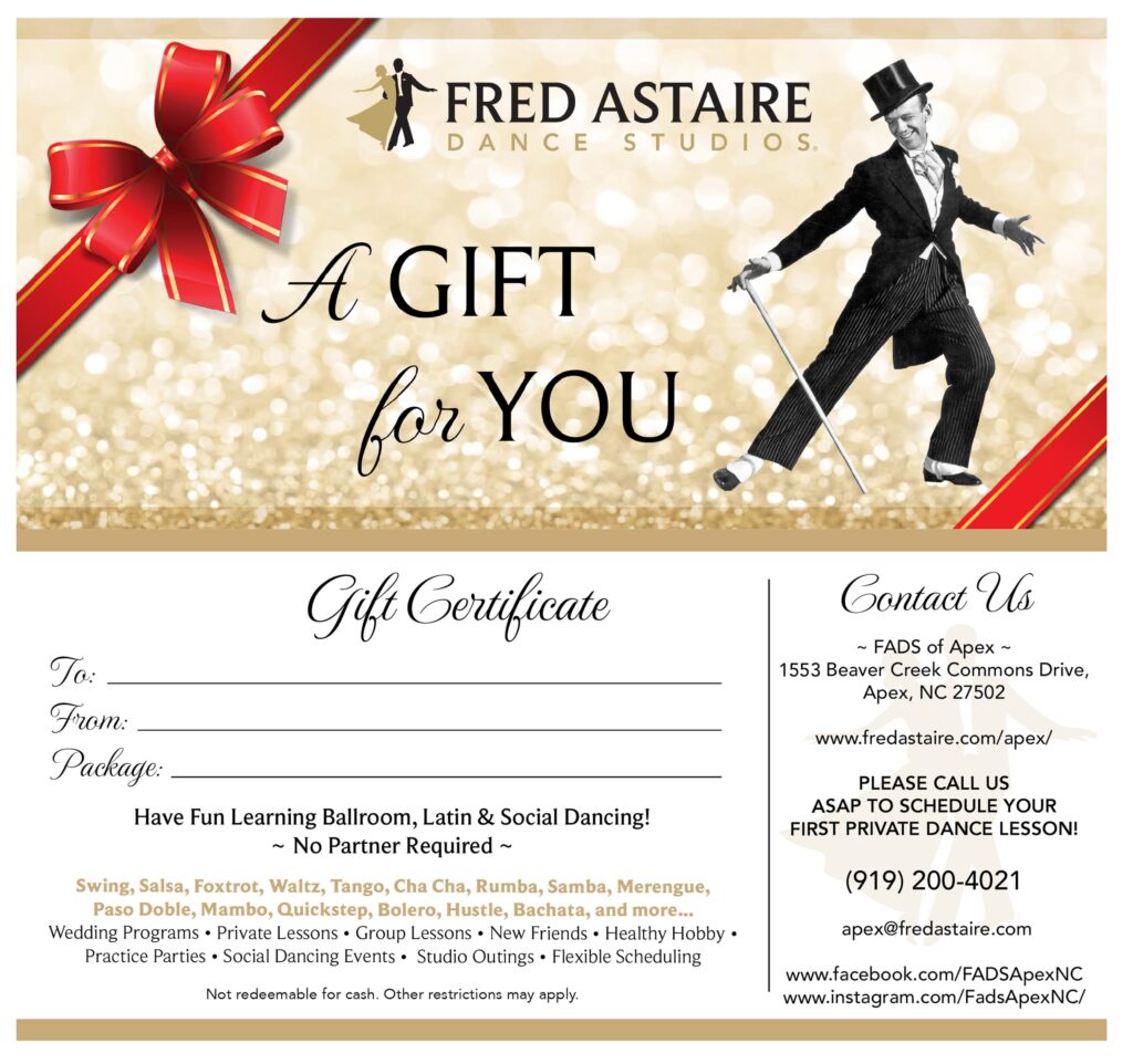 Get Started With Our Special Offers! - Fred Astaire Dance Studios - Apex