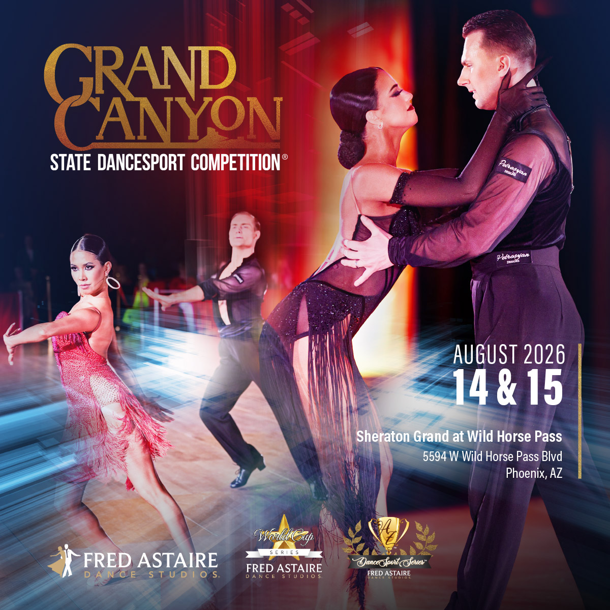 Grand Canyon State DanceSport Competition - Arizona