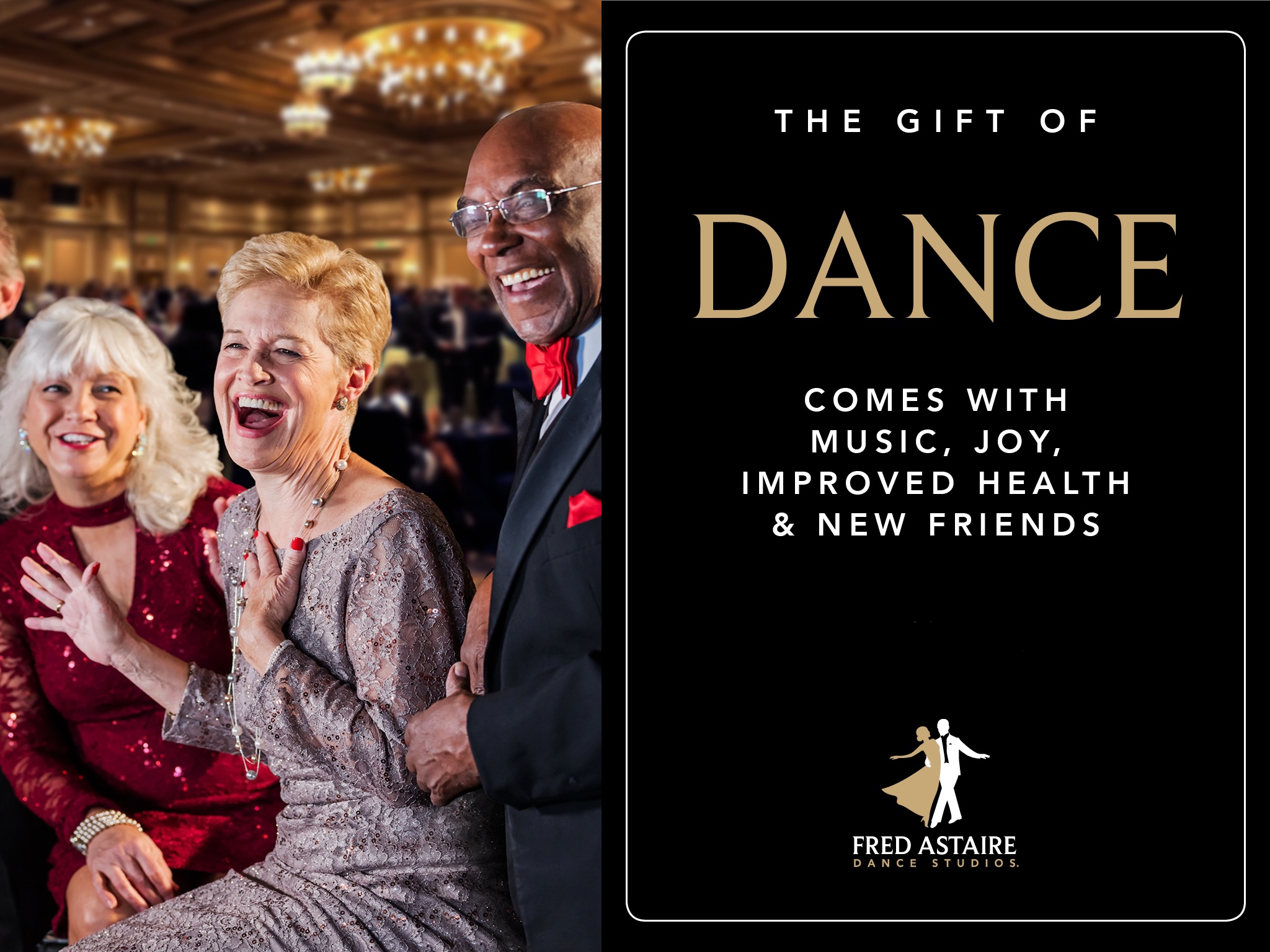 Dance Lesson Gift Certificates - Bridgewater