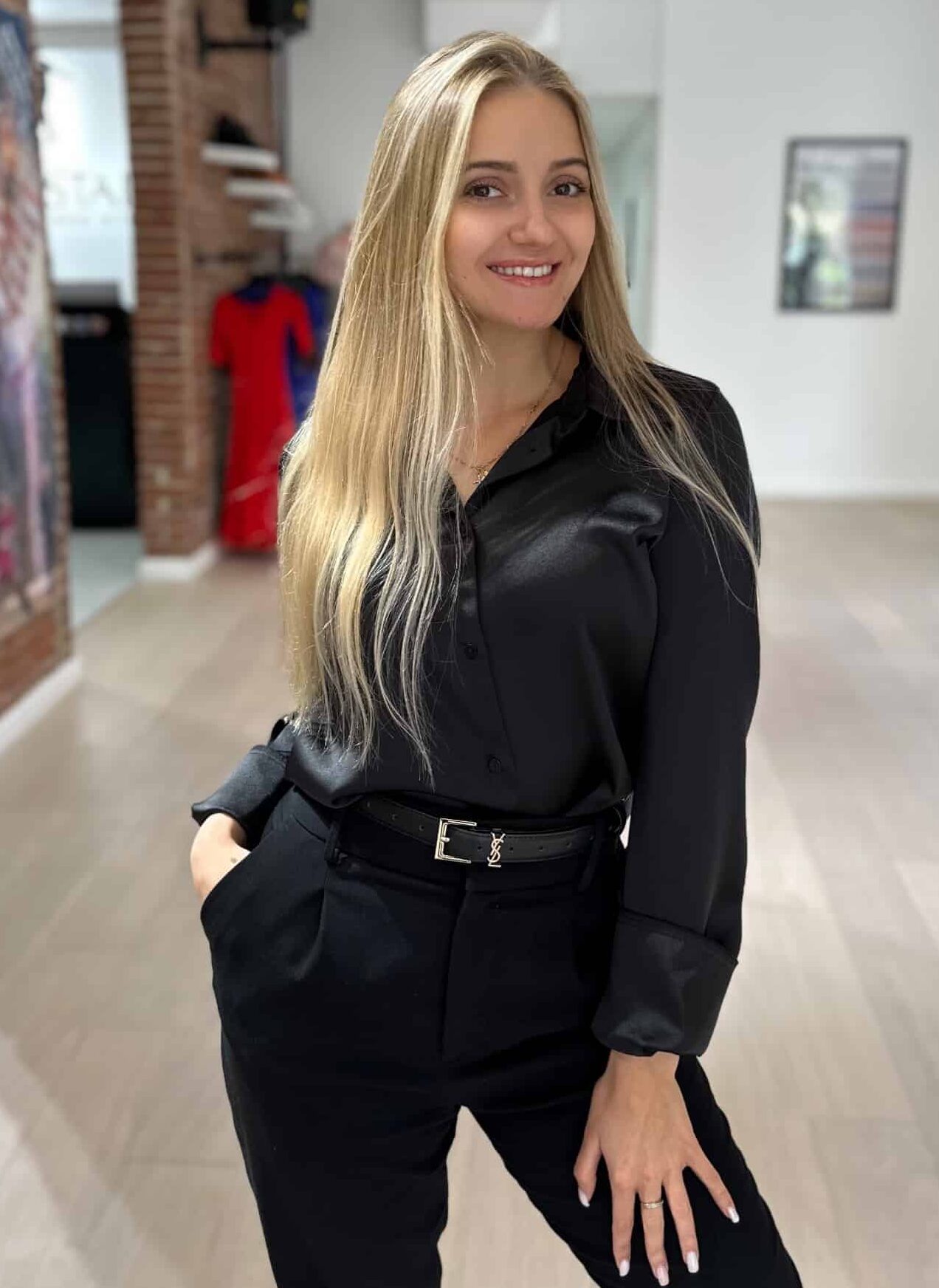 Julia Lisovska - Studio Co-Owner - Brooklyn Heights