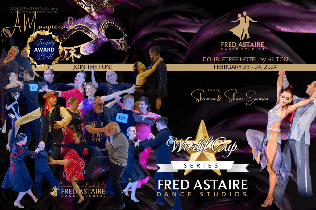 Freddy Award Ball "A Masquerade" - Colorado
