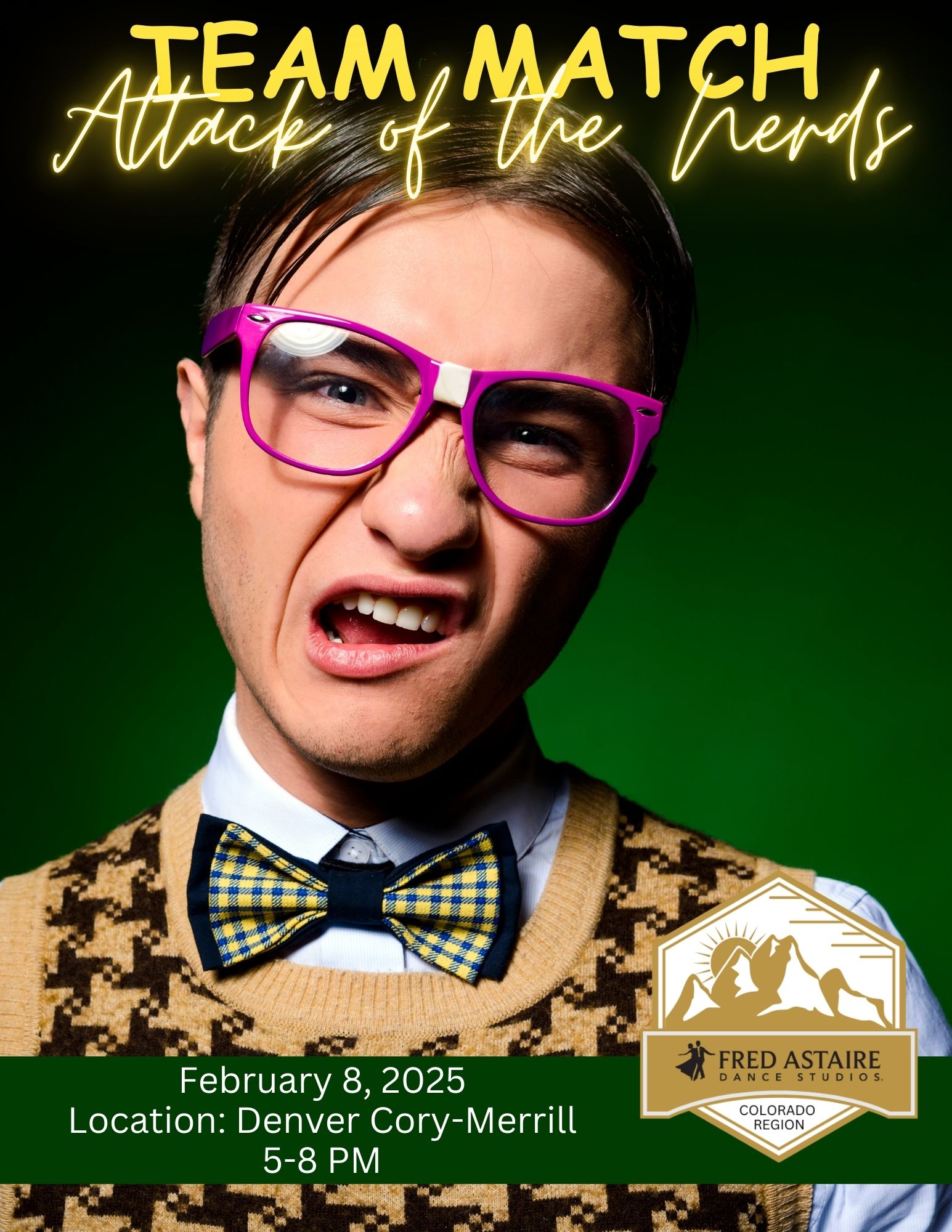 2025 Team Match "Attack of the Nerds" - Colorado