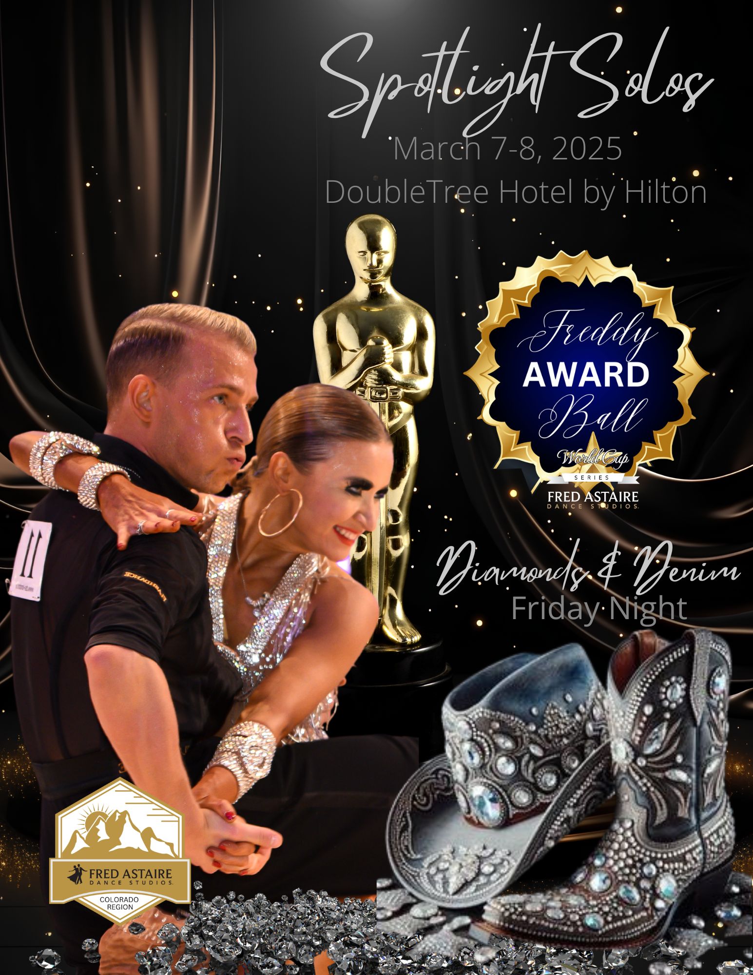 2025 Freddy Ball and Spotlight Dinner Dance - Colorado