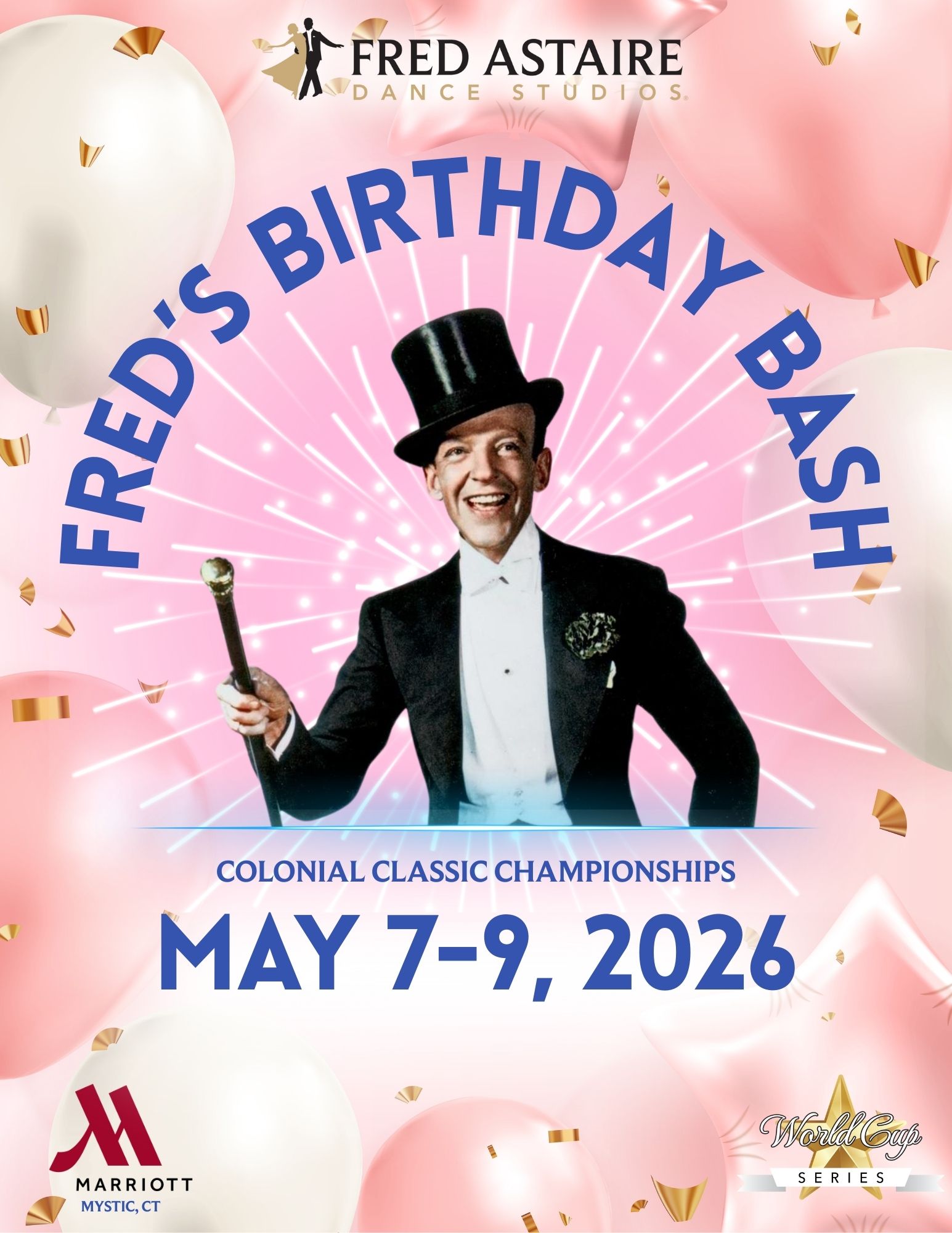 Fred's Birthday Bash - Colonial Classic - Connecticut