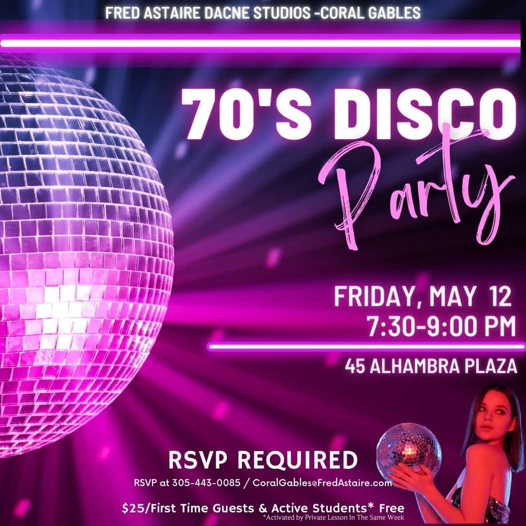 Our Dance Calendar - Coral Gables