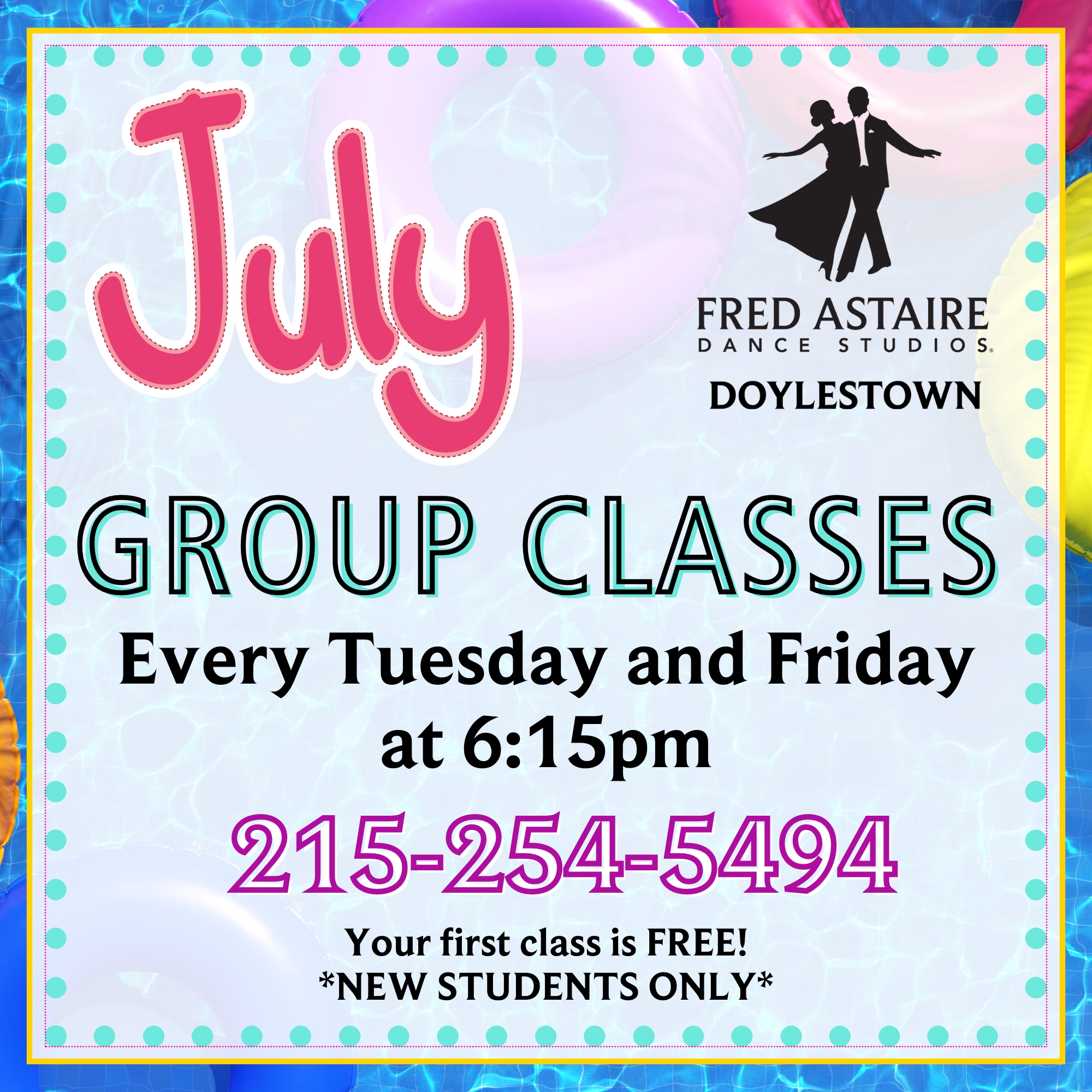 Local Studio Events - Doylestown