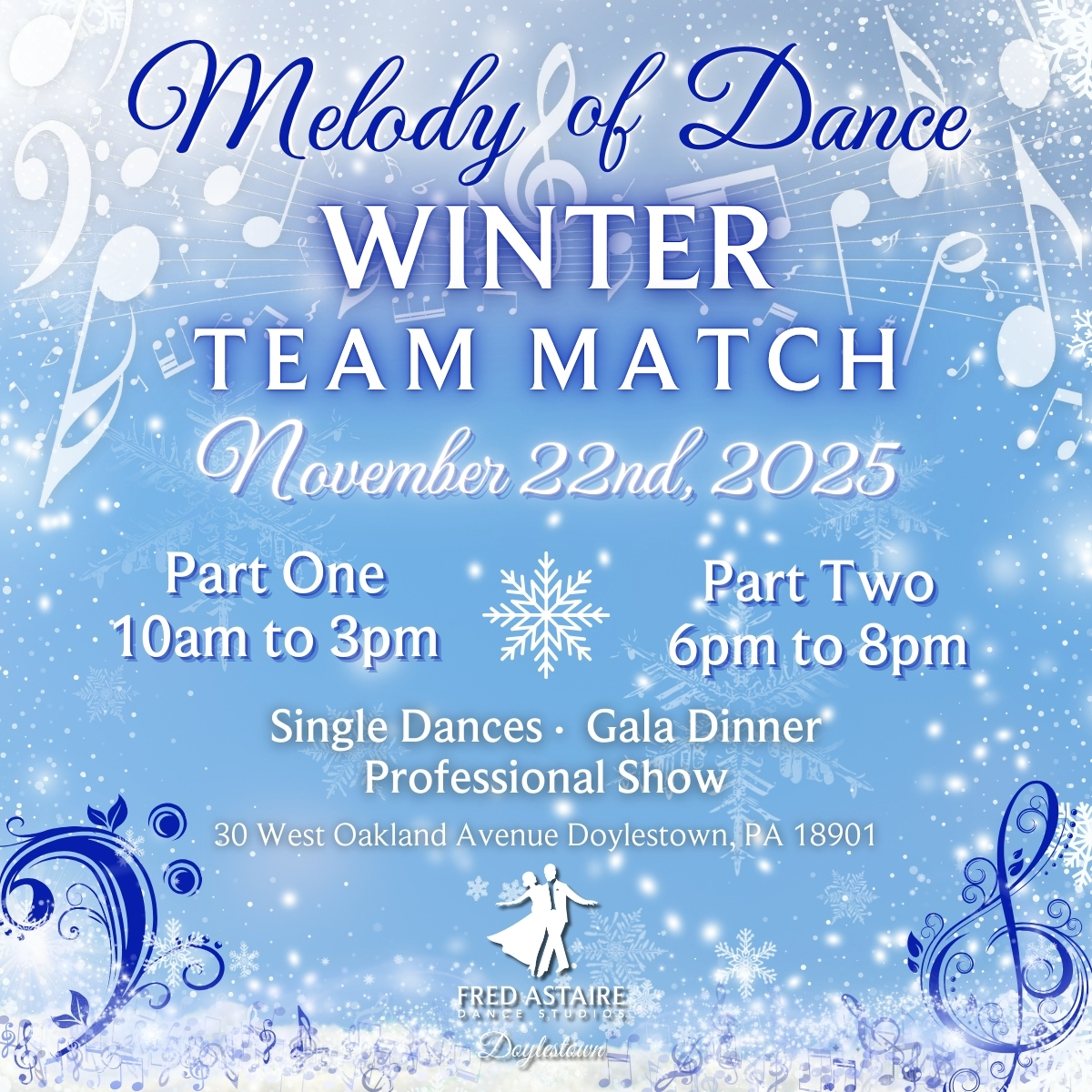 Melody of Dance: Winter Mini Match - Doylestown