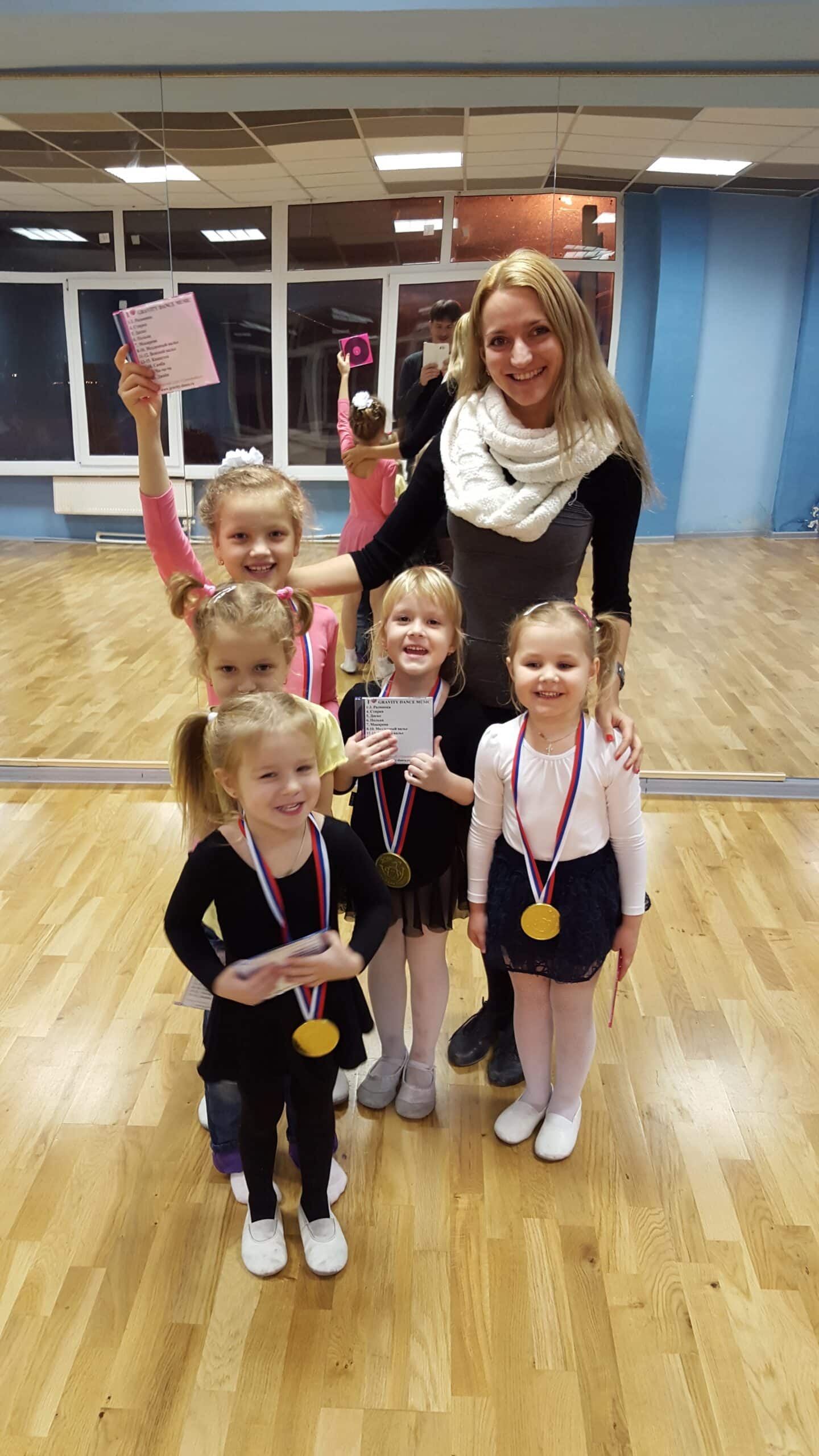 You're never too young to start dancing! - Gilbert