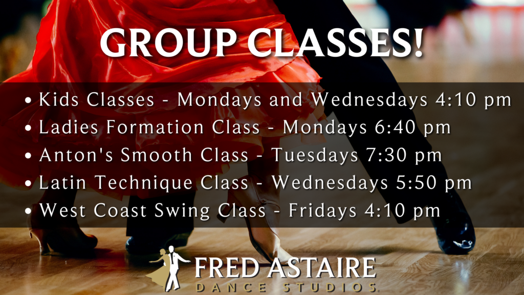 Our Dance Calendar - Gilbert