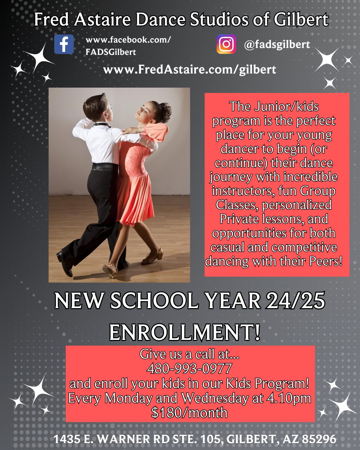 You're never too young to start dancing! - Gilbert