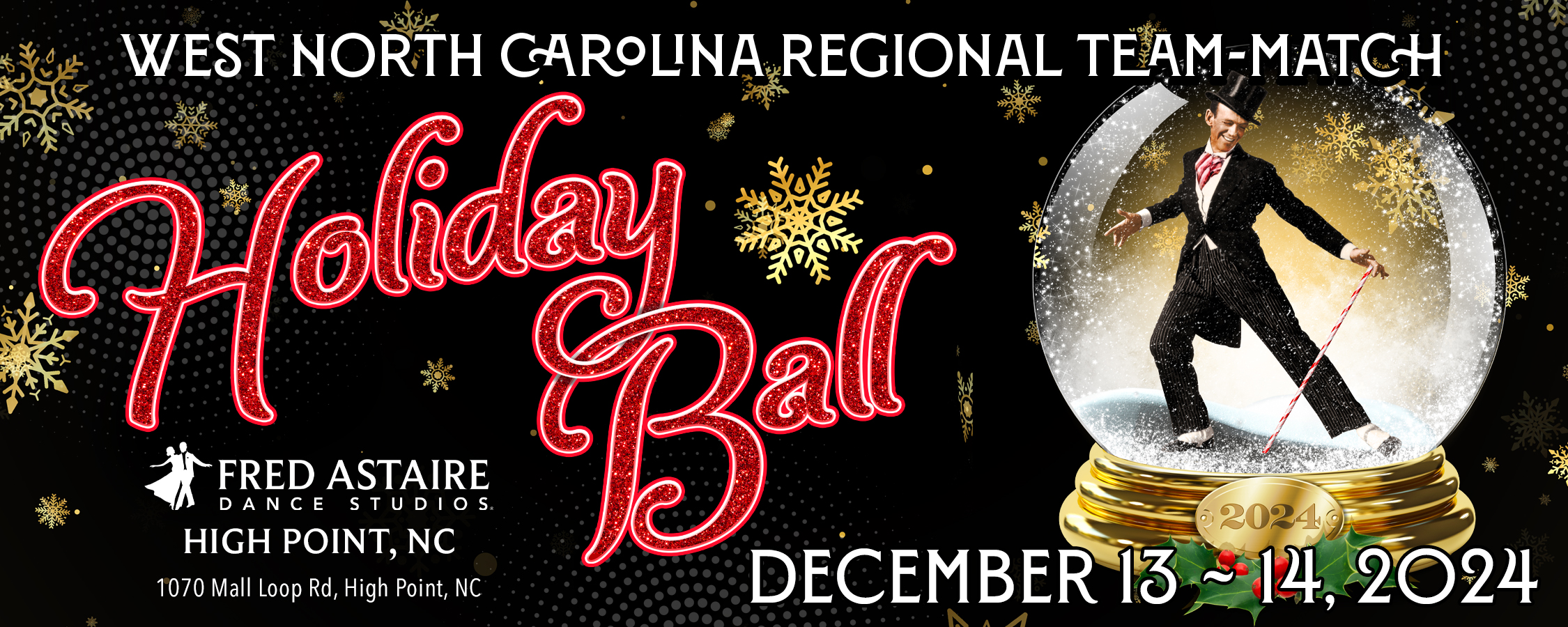 Holiday Ball & Trophy Ball 2024 - Greensboro