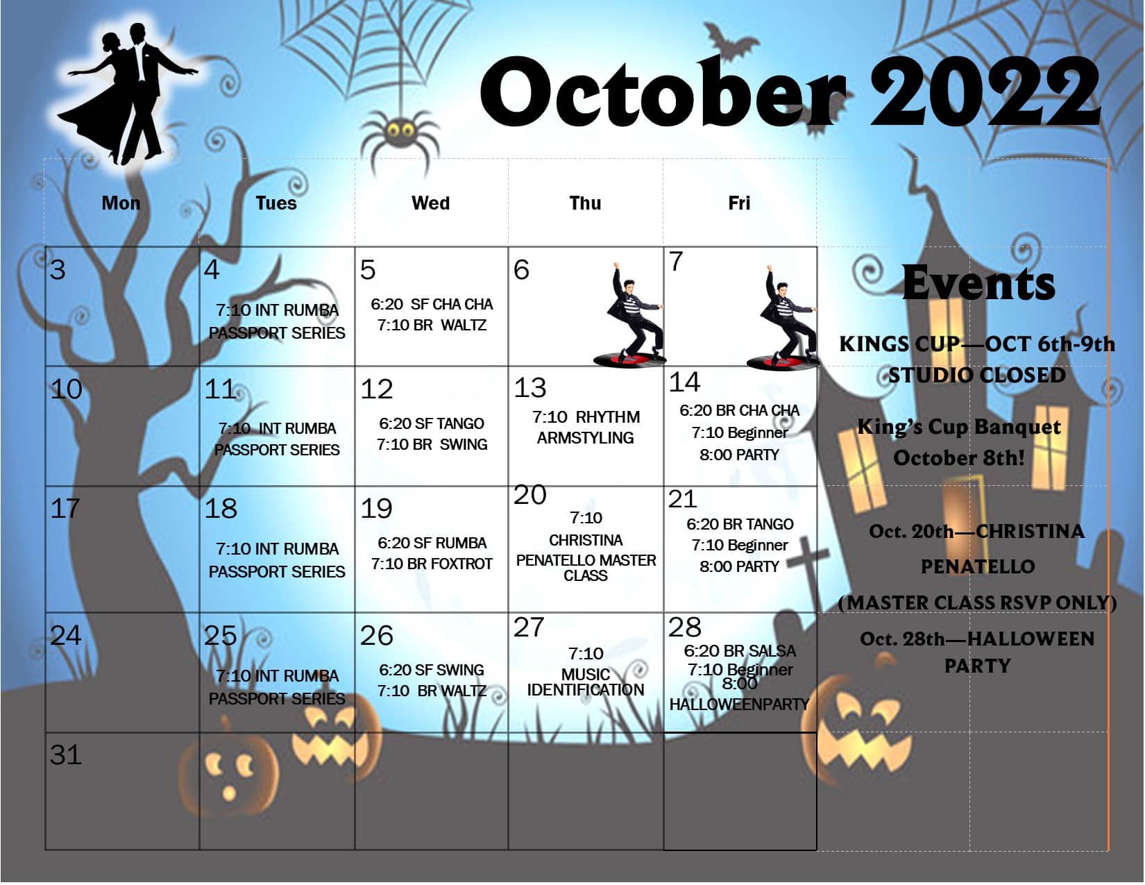 Our Dance Calendar - Hendersonville