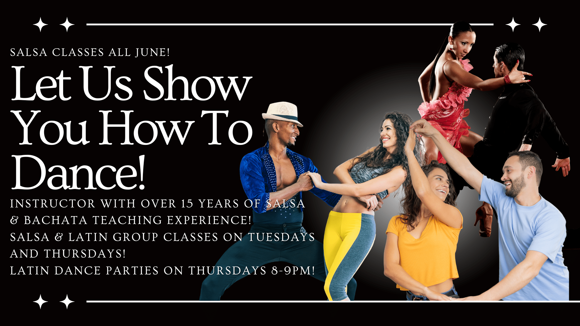 Salsa Dance Classes in Herndon Reston | Social Latin Dancing