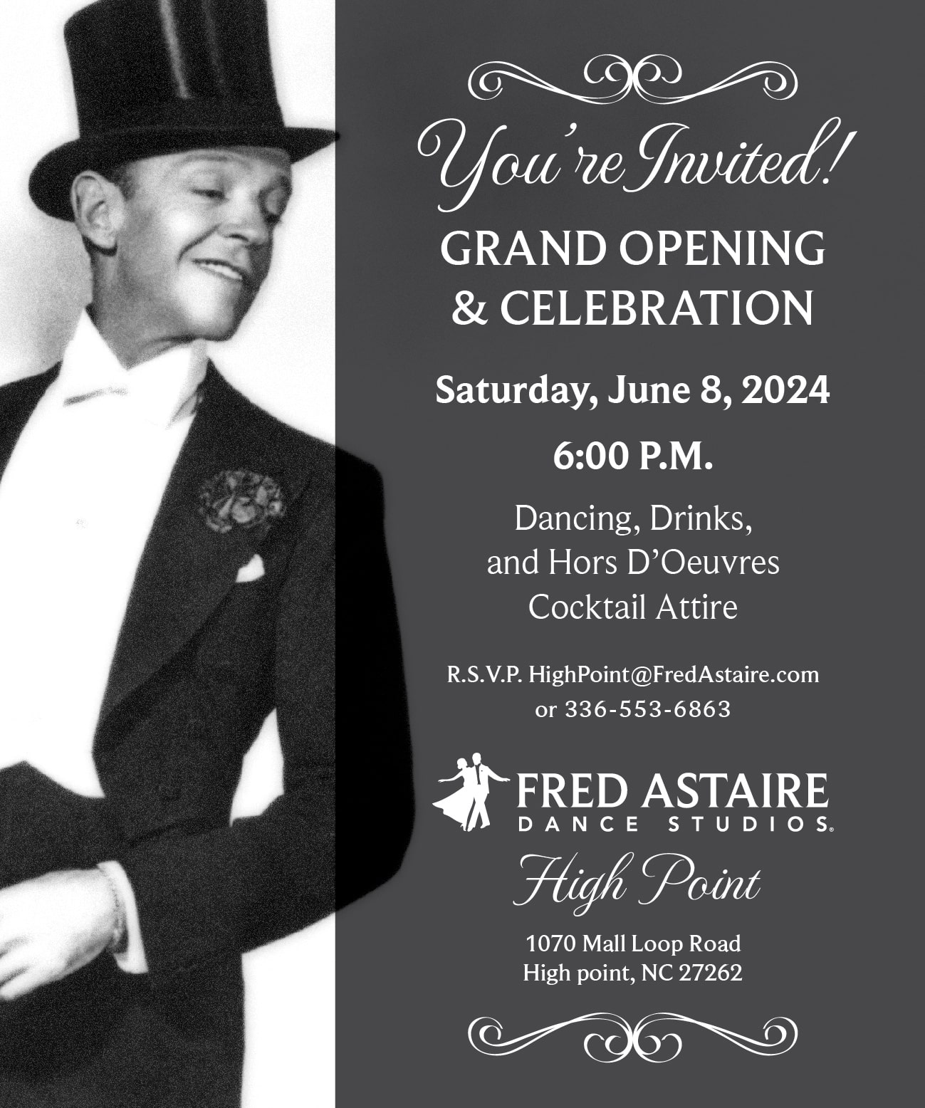 GRAND OPENING AND CELEBRATION, June 8, 2024 - High Point