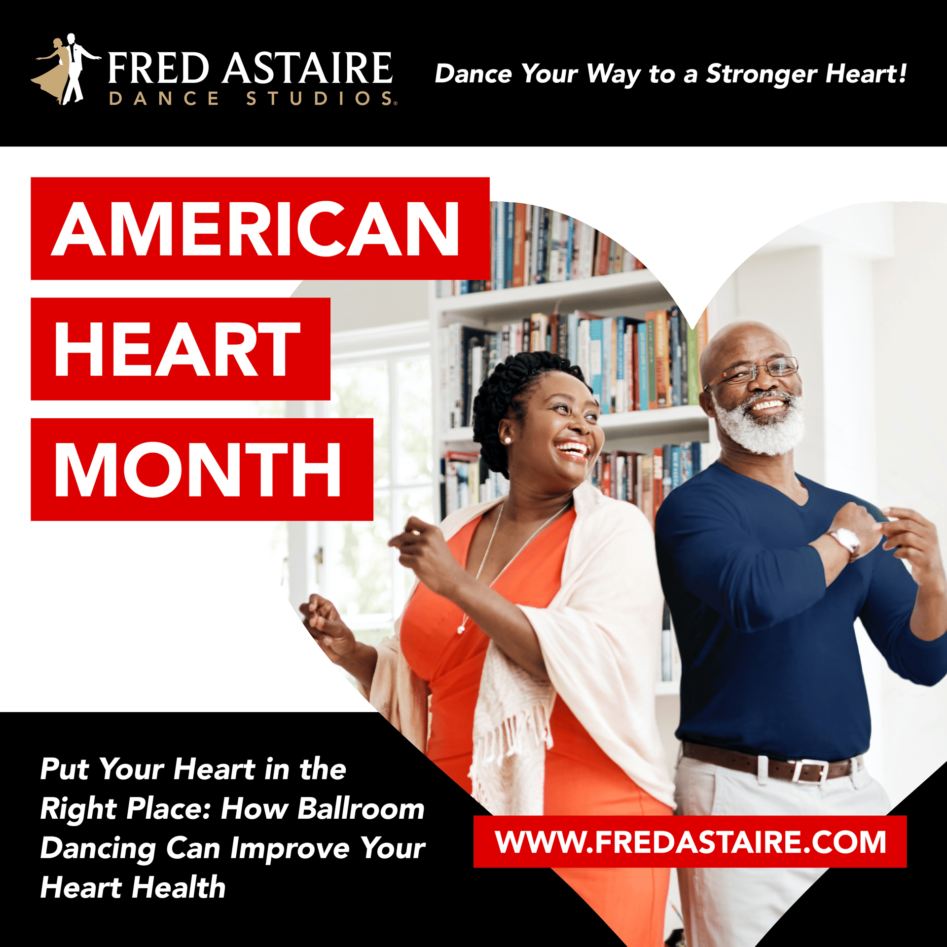 How Ballroom Dancing Can Improve Your Heart Health - Houston Heights