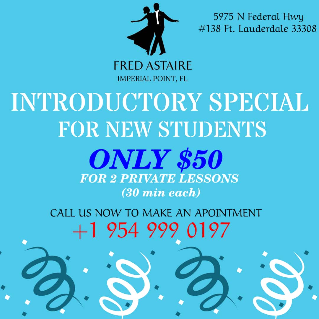 Get Dancing, With This Special Introductory Offer! - Imperial Point