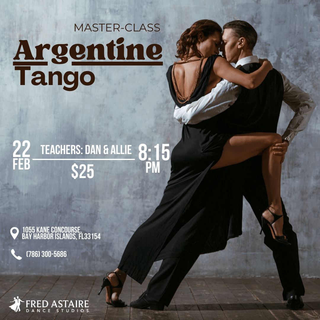 Our Dance Calendar - Miami Beach
