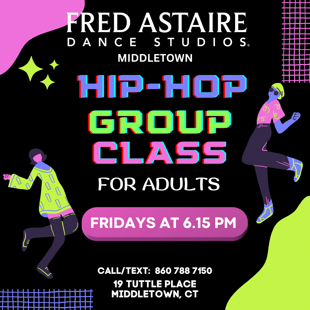Hip Hop Dance Classes Meriden CT - Fred Astaire Middletown