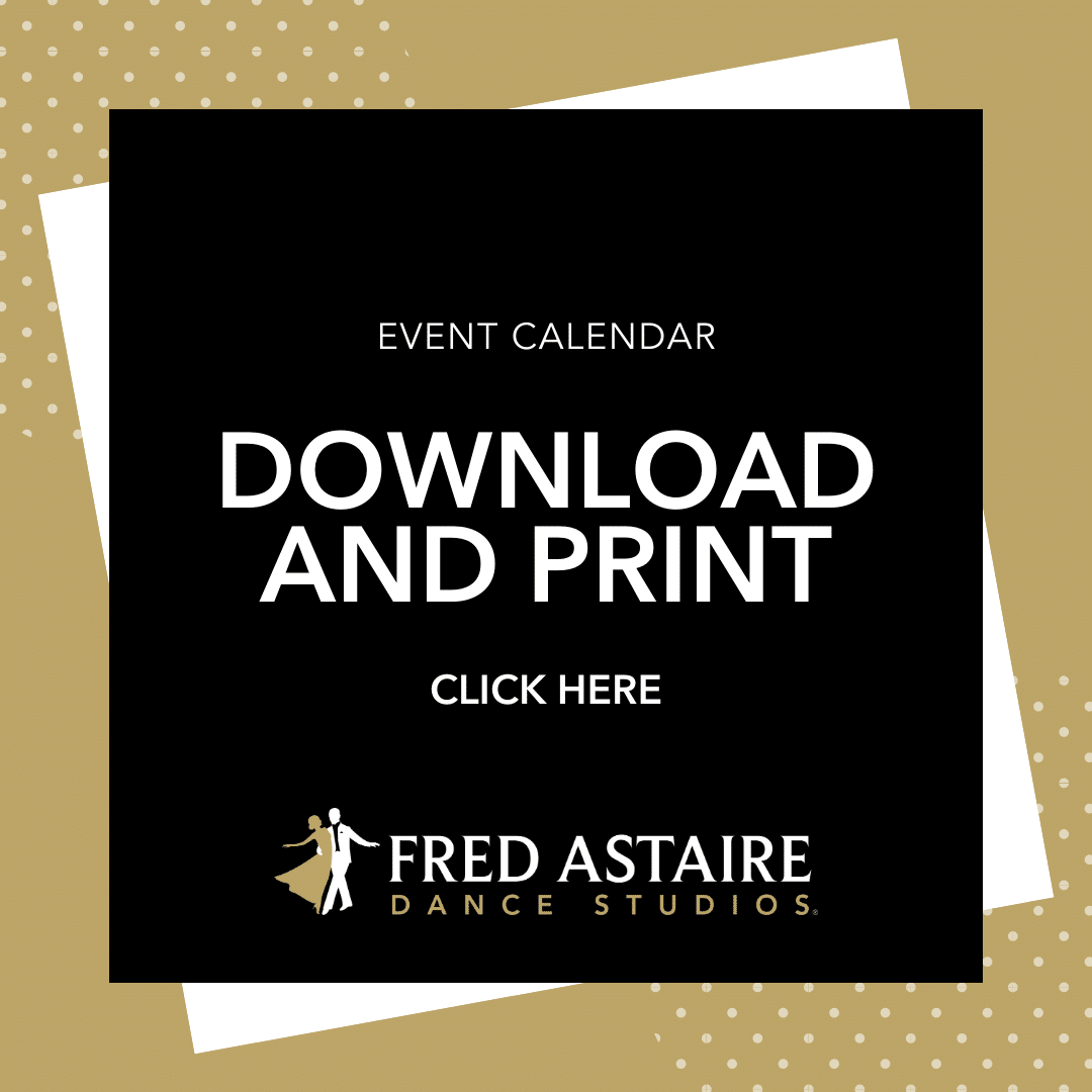 Our Dance Calendar - Milwaukee