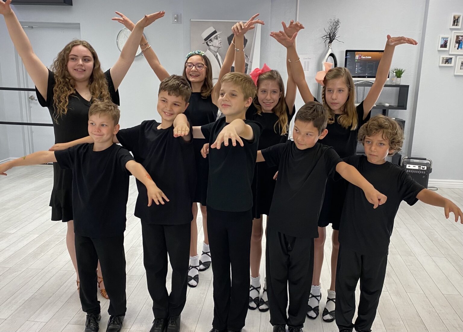 Junior Ballroom Dance Classes - Moon Valley