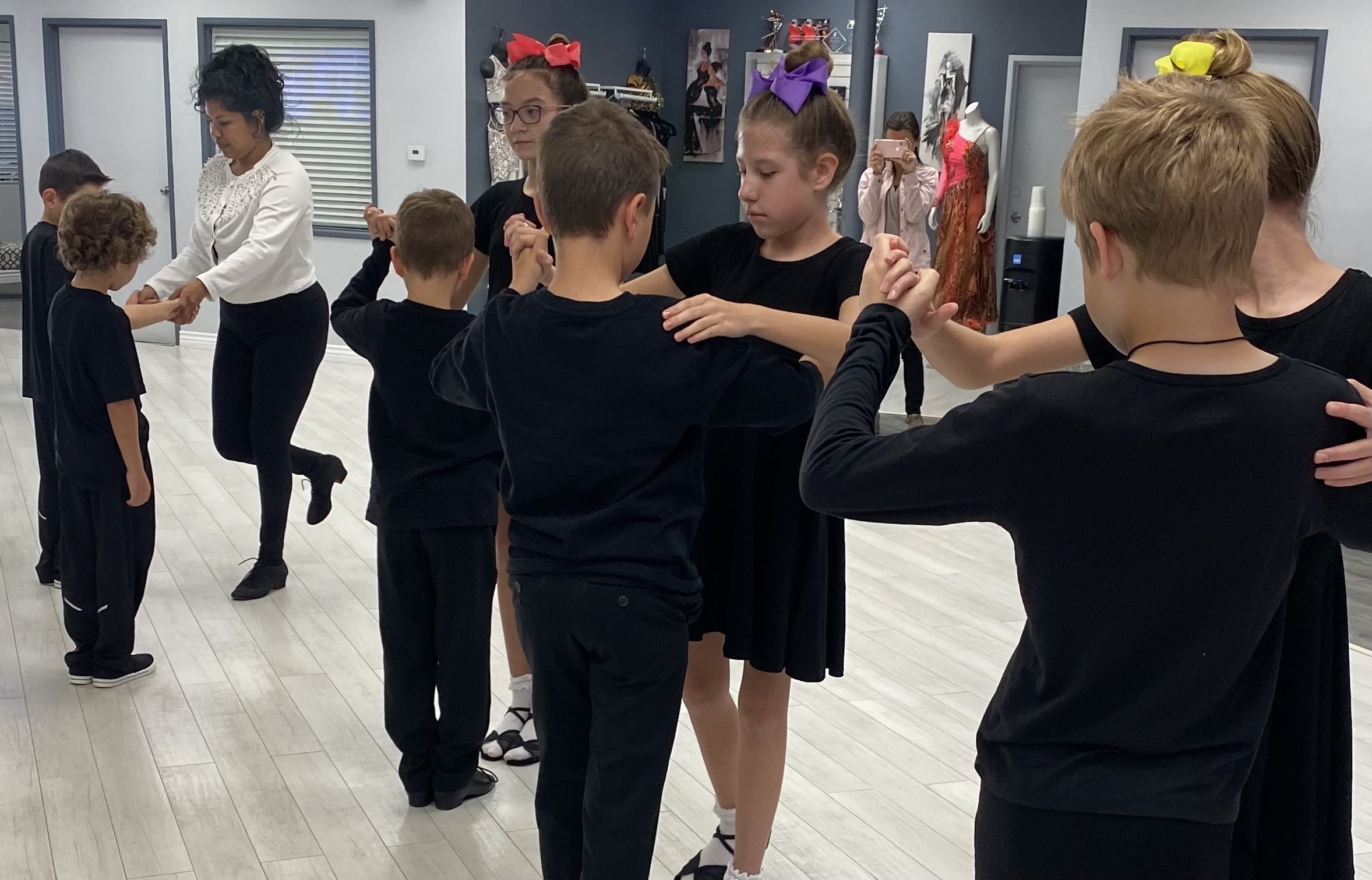 Junior Ballroom Dance Classes - Moon Valley