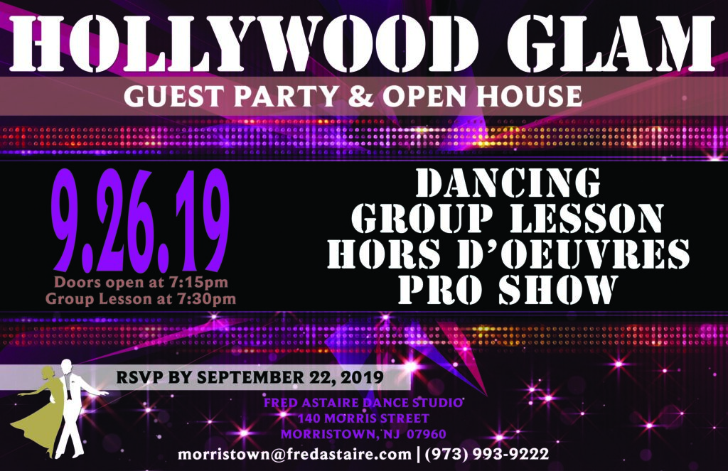 'Hollywood Glam' Open House/Guest Party - Morristown