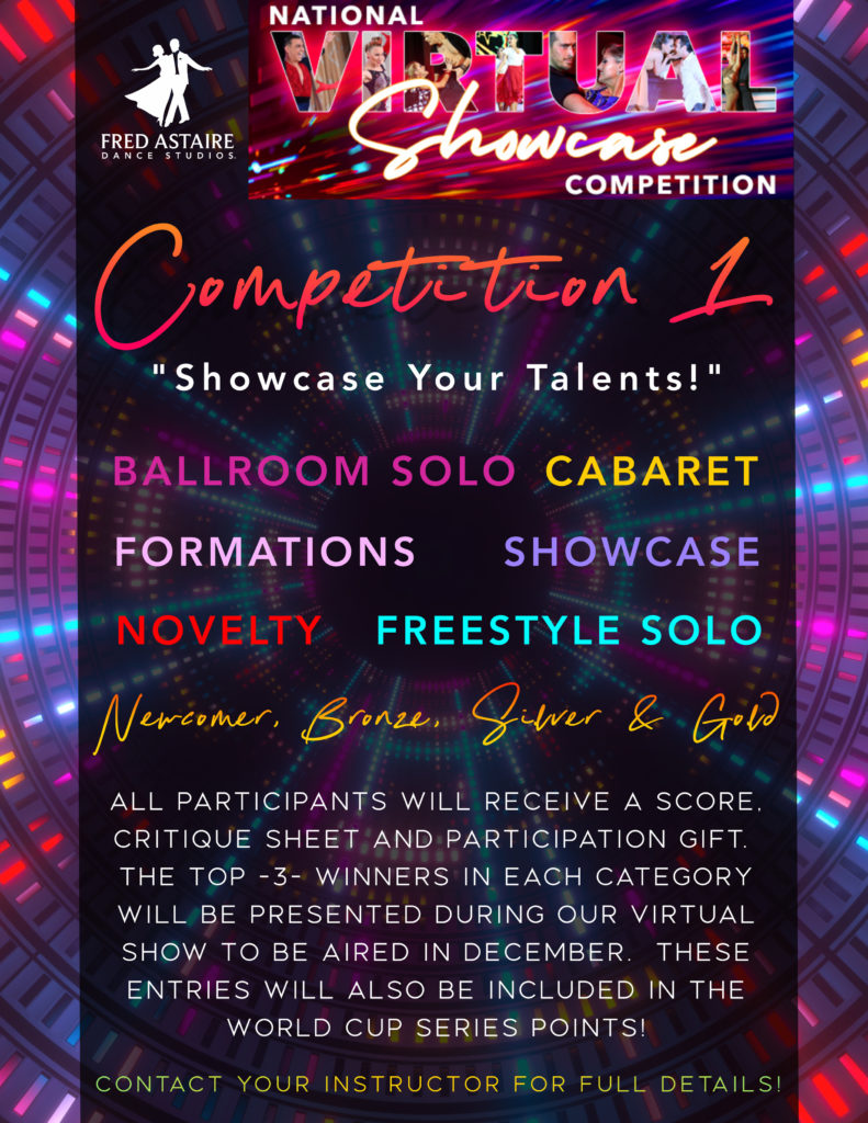 Fred Astaire National Virtual Showcase Competition - Morristown