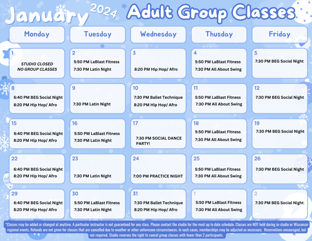 Dance Classes Near Me For Adults | Adult Group Classes - Fred Astaire ...