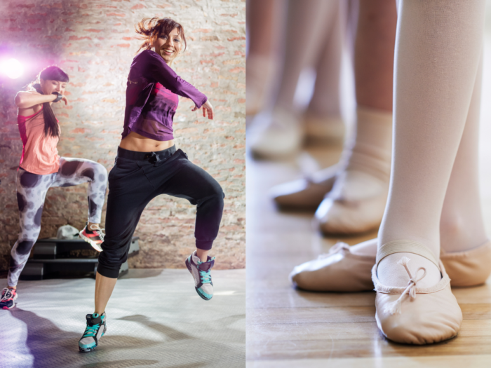 Ballet and Zumba classes now available - North Scottsdale
