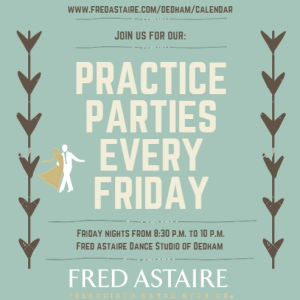 Practice Parties Every Friday Night - Norwood