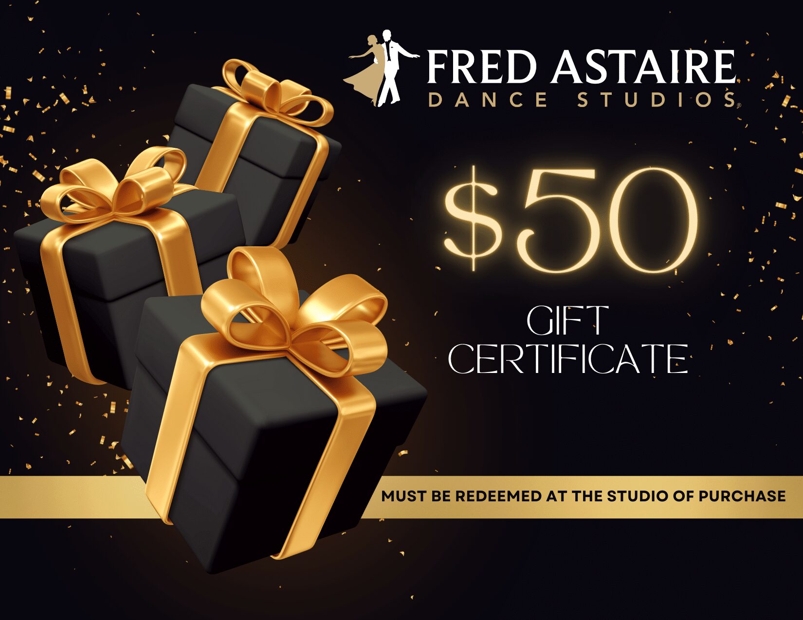 Gift Cards - Fred Astaire Dance Studios - Old Town Scottsdale