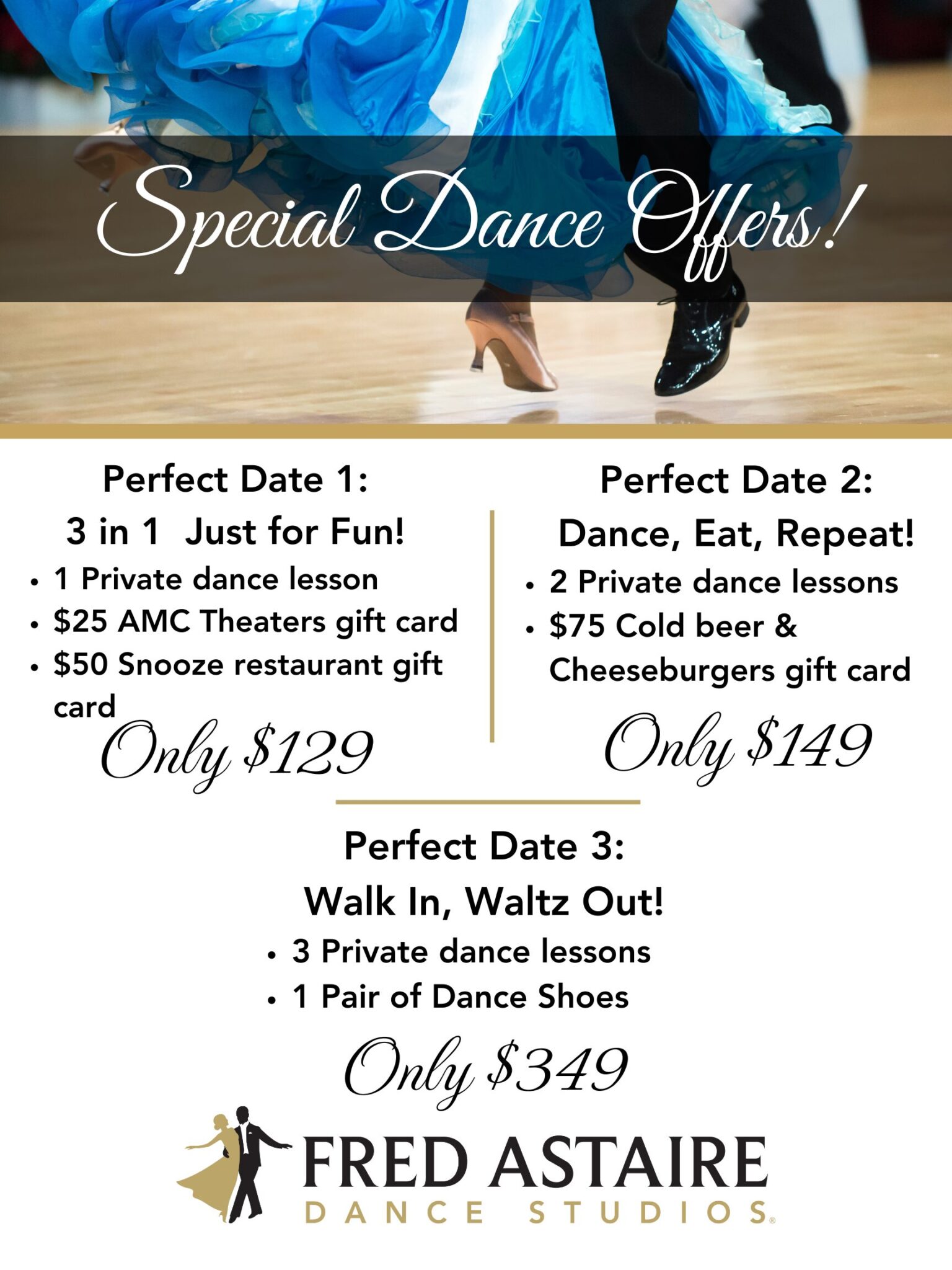 Dance Store & Special Offers