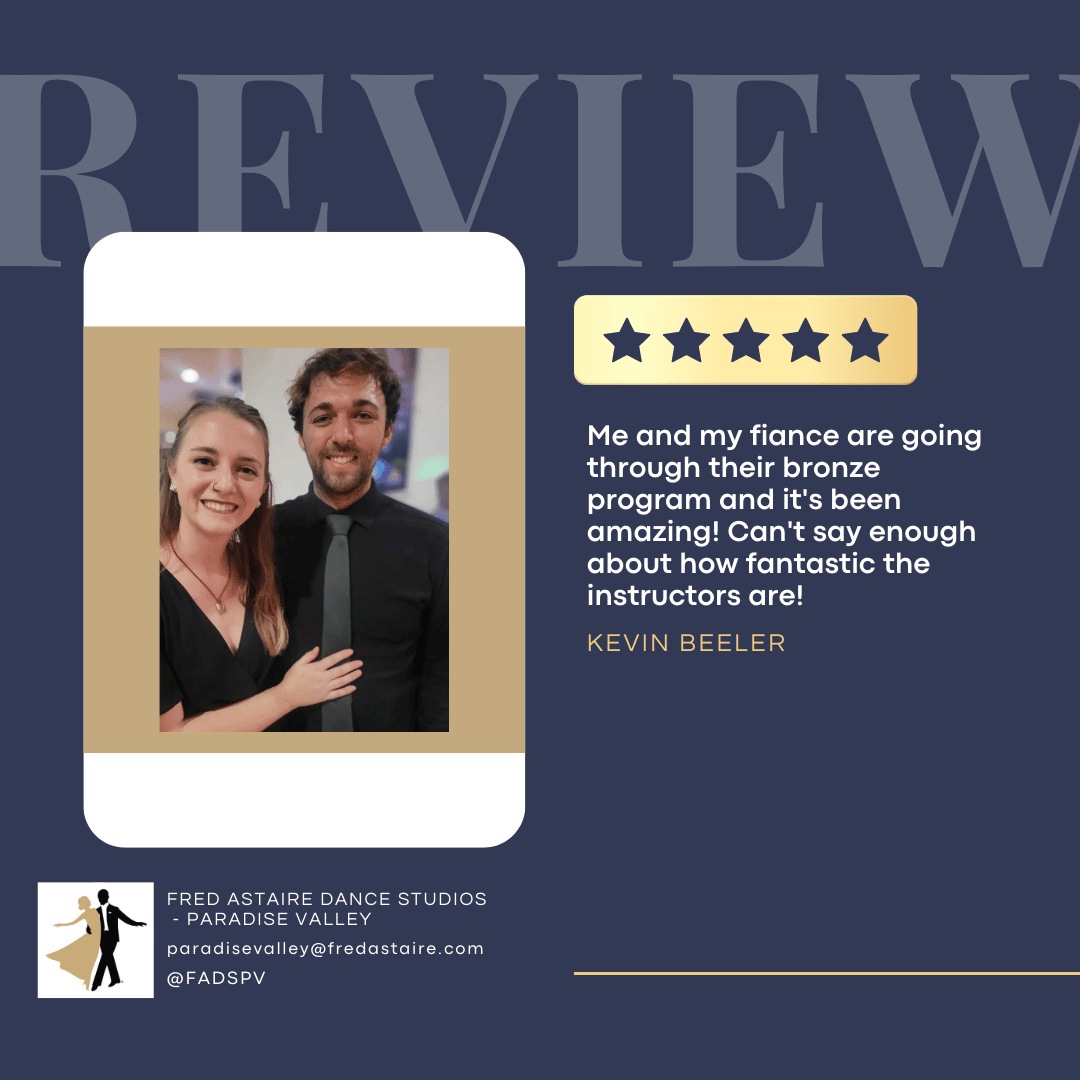 These students love Fred Astaire! - Paradise Valley