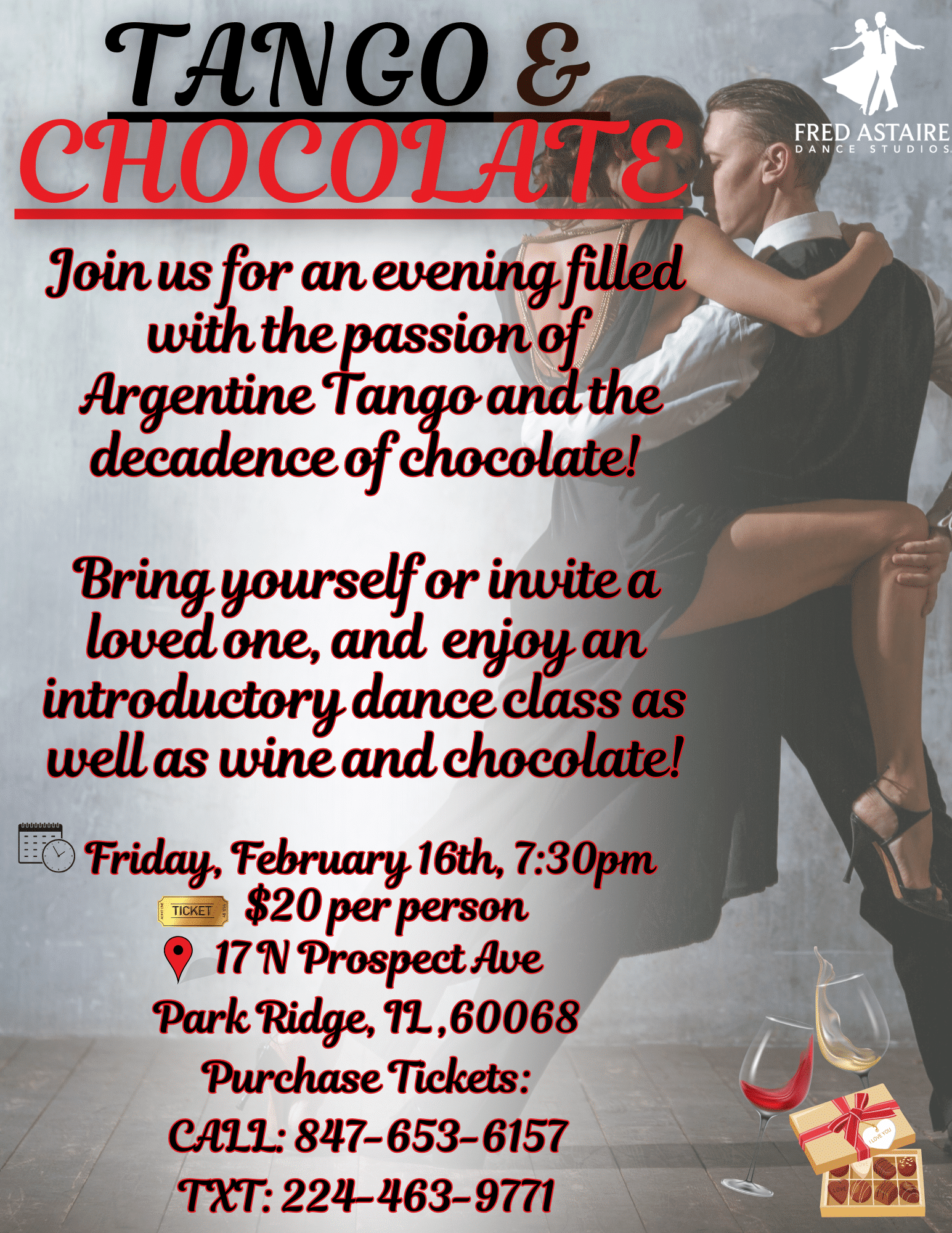 Online Fred Astaire Dance Store - Park Ridge