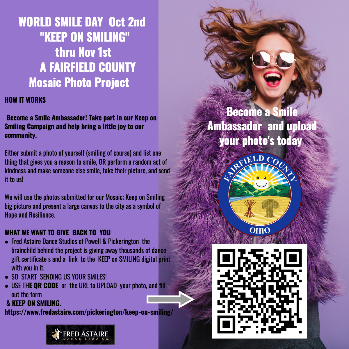 In Celebration of World Smile Day - Pickerington