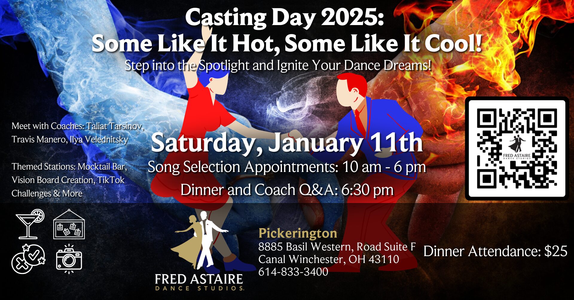 Casting Day 2025 - Pickerington
