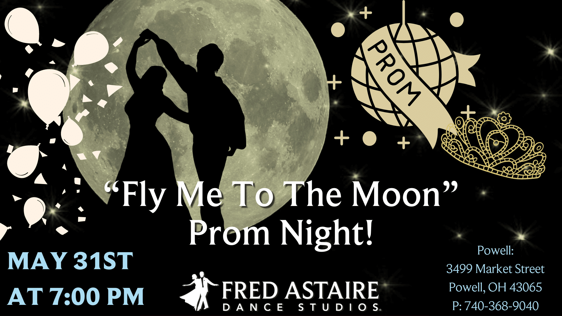 'Fly Me To The Moon' Prom Night! - Powell