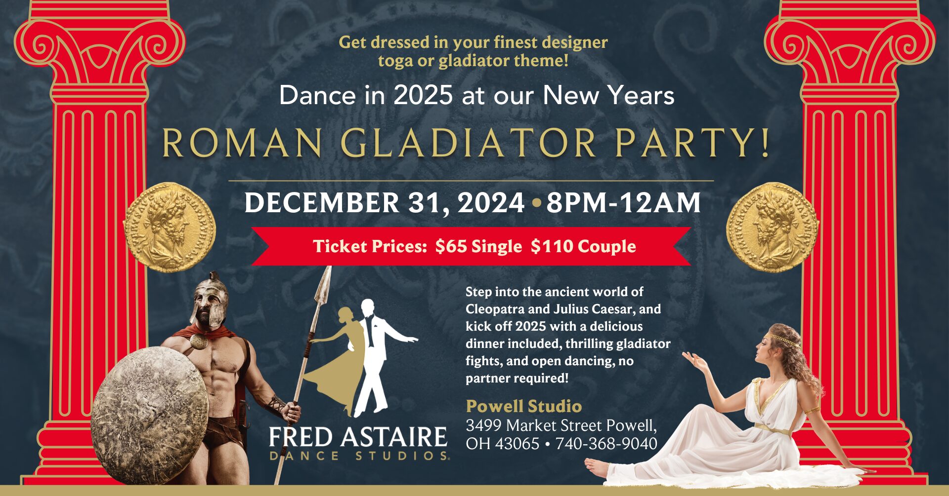 New Years Eve Gladiator Party! - Powell