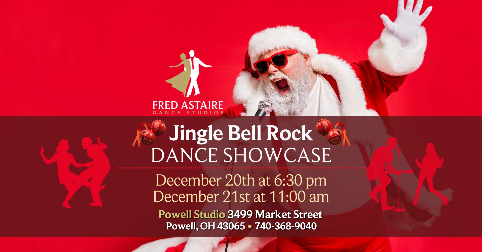 Jingle Bell Rock Dance Showcase! - Powell