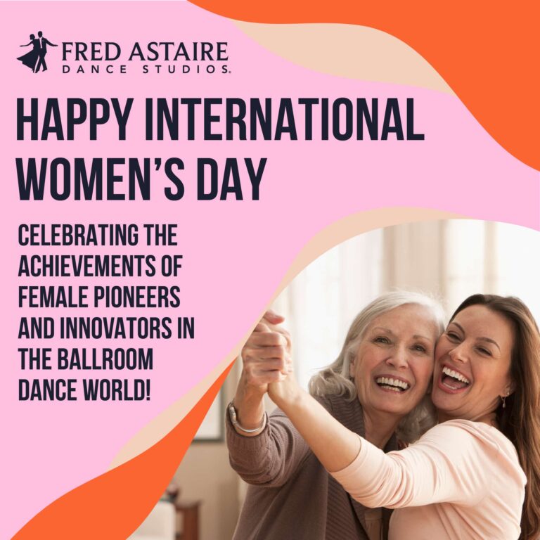 International Womens Day - Celebrating Achievements In Dance