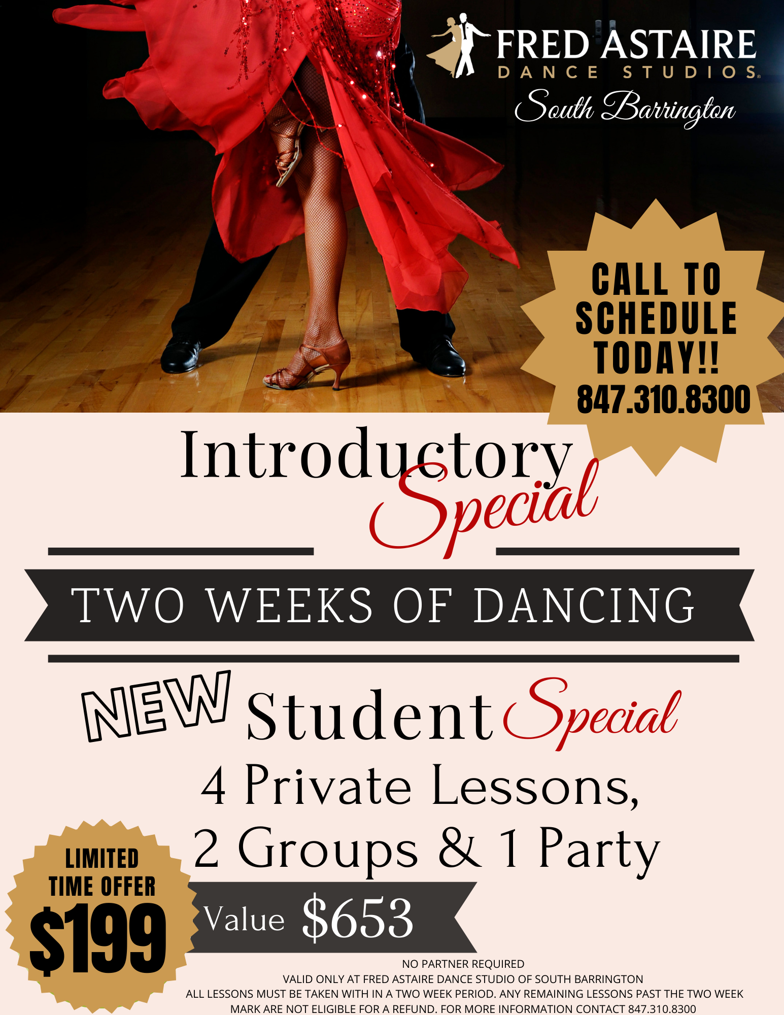 Introductory Offers | Dance Classes Discounts & Coupons South ...
