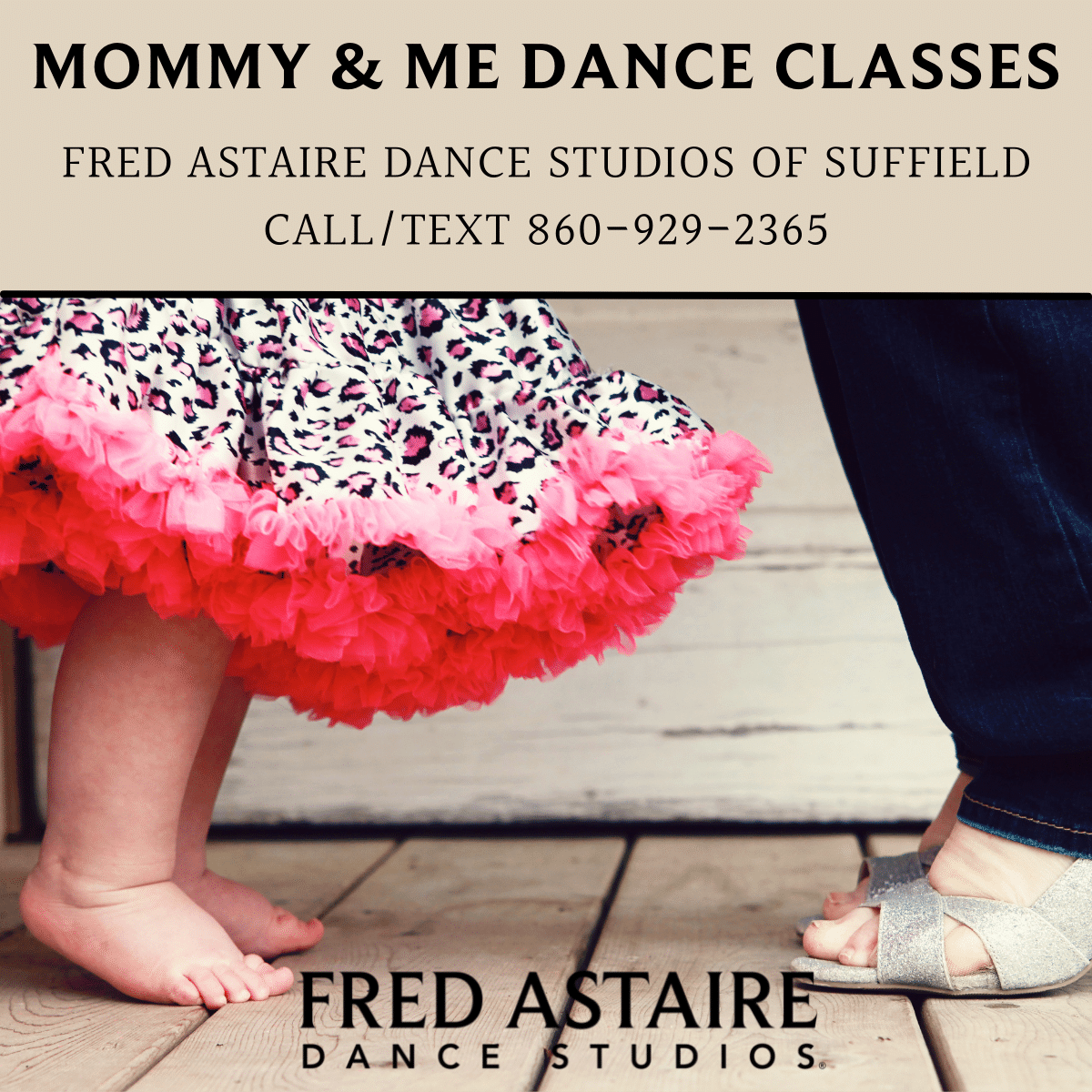 Now Offering Mommy And Me Dance Classes! - Suffield