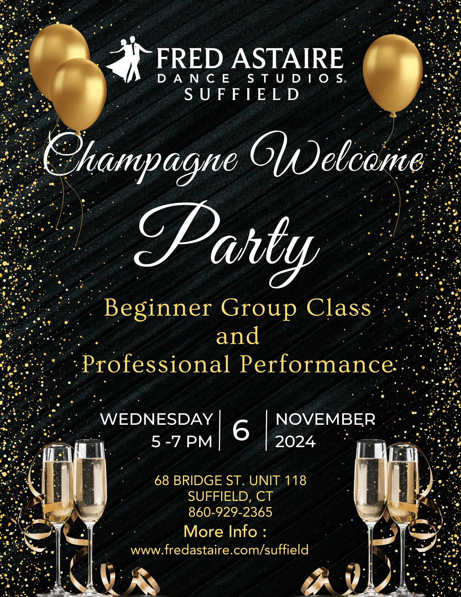 Fred Astaire Dance Studios’ Interactive Events Calendar - Suffield