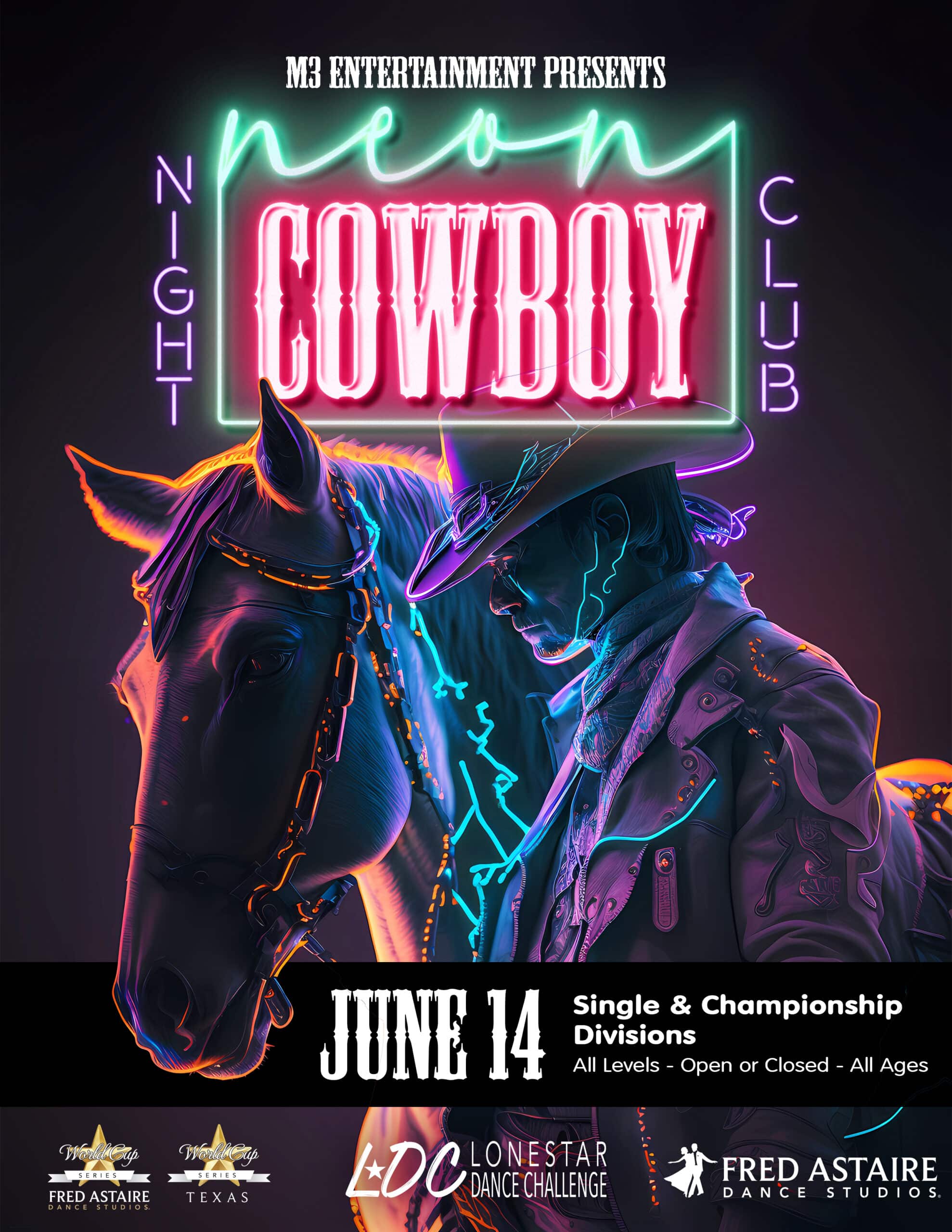 Lonestar Dance Challenge - Texas