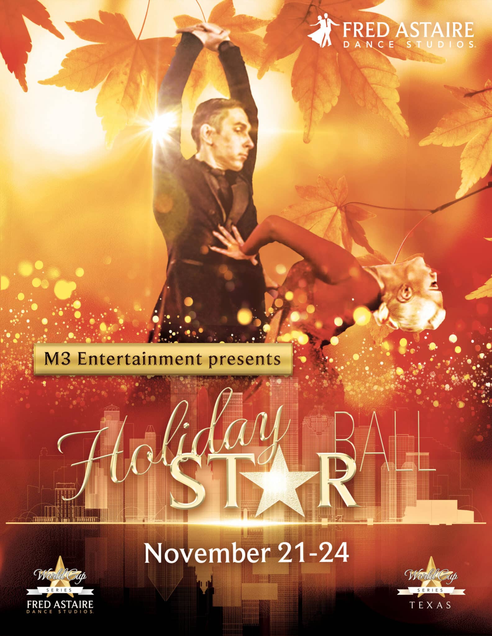 Holiday Star Ball - Texas