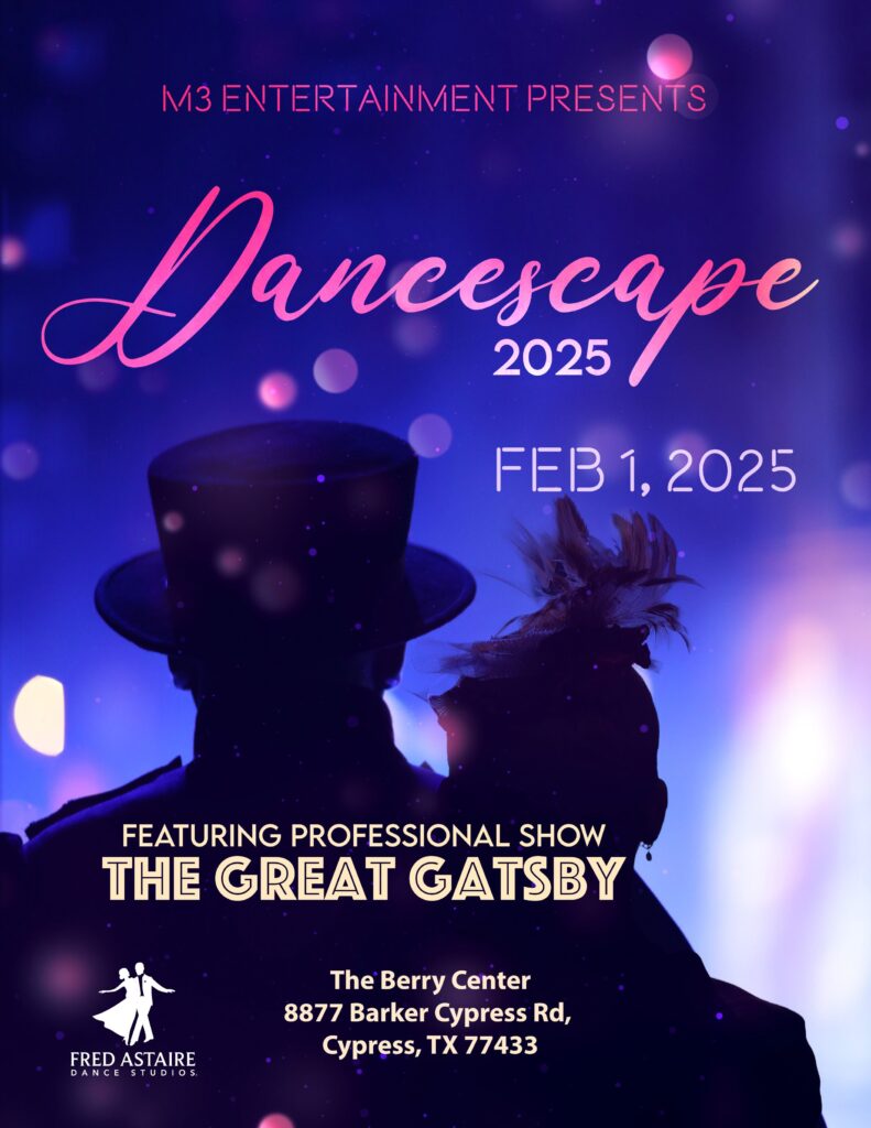 Dancescape 2025 Playbill - Texas