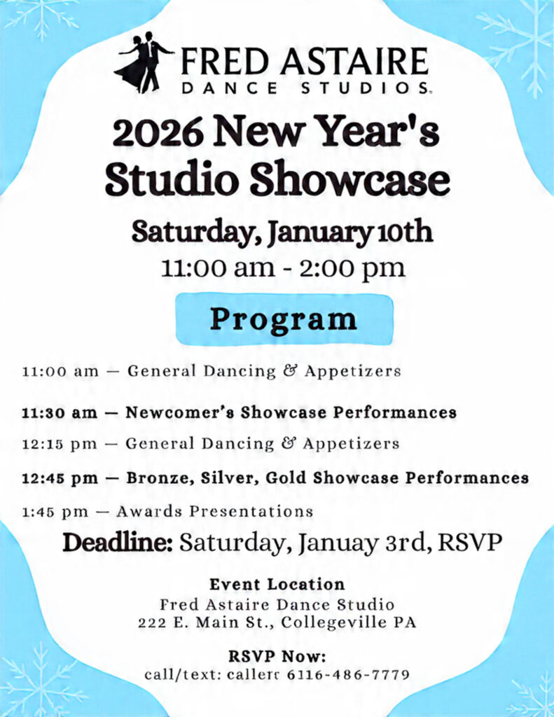 dance awards schedule