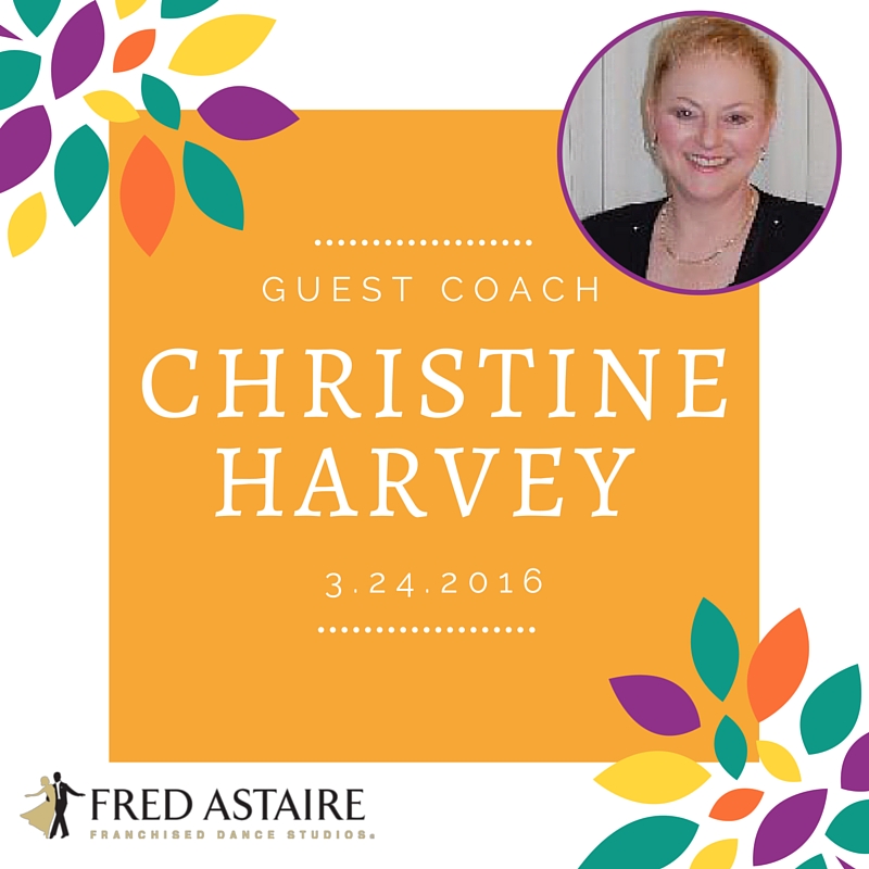 Don't Miss Your Chance With Guest Coach Christine Harvey - West Hartford