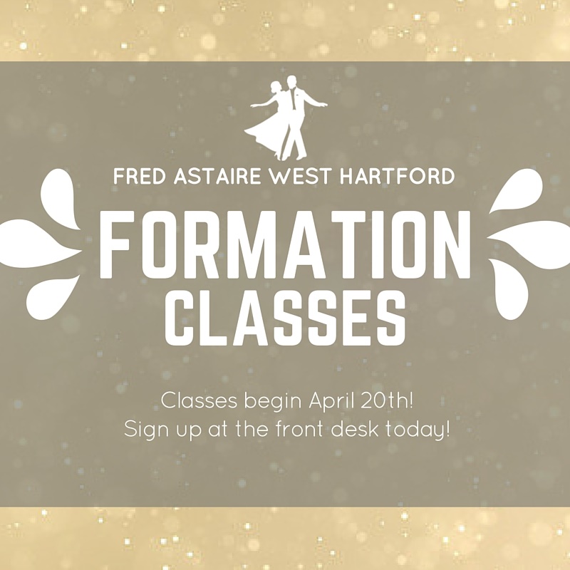 Formation Classes at Fred Astaire West Hartford! - West Hartford